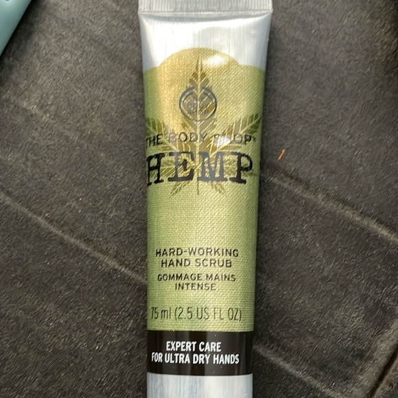 The Body Shop | Bath & Body | The Body Shop Hemp Hand Scrub New | Poshmark